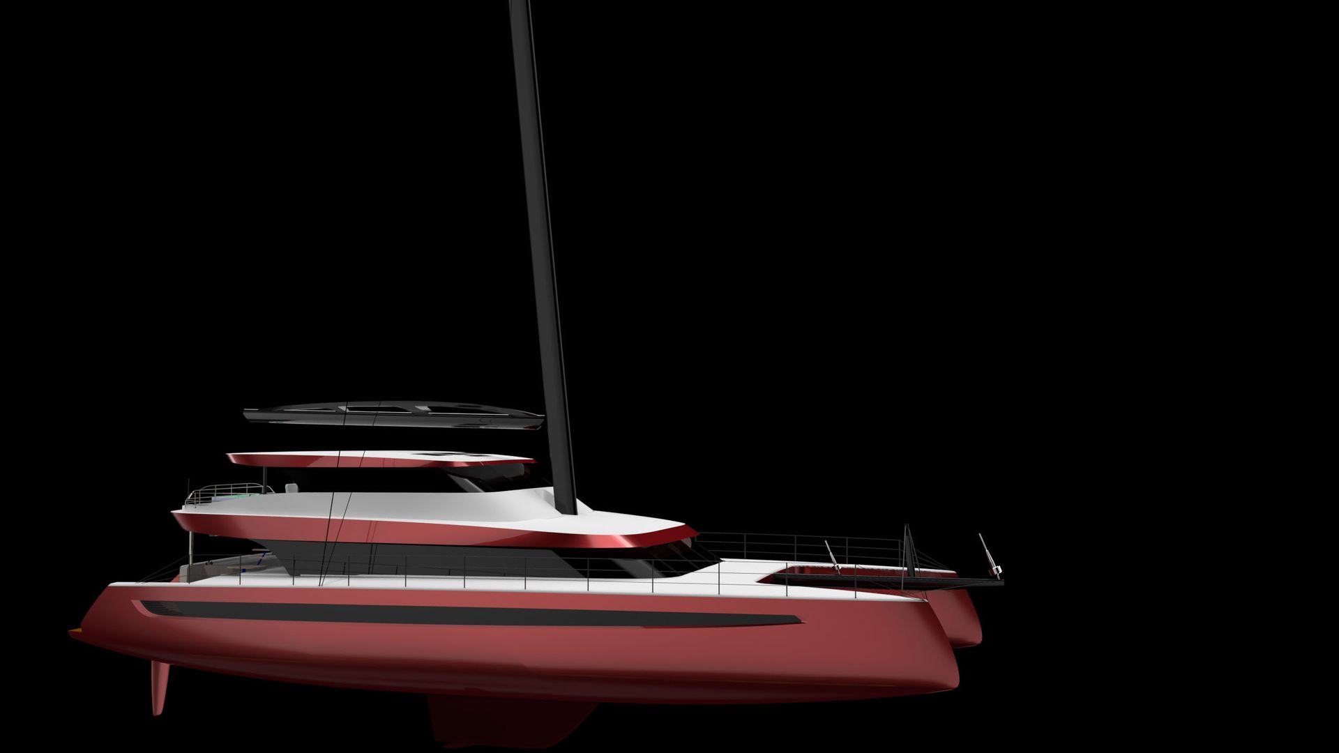 HH Catamarans unveils progress on flagship HH88